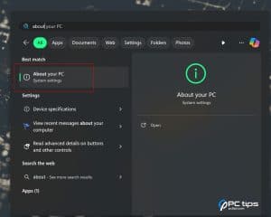How To Check PC Specs
