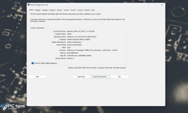How To Check PC Specs