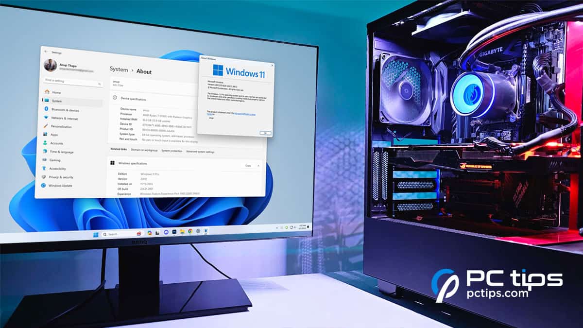 How To Check PC Specs