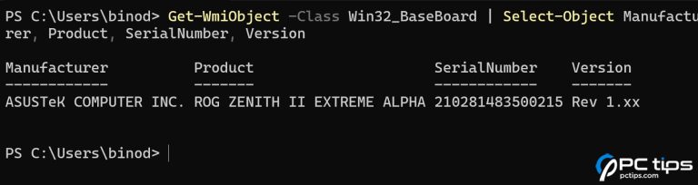 How To Check PC Specs