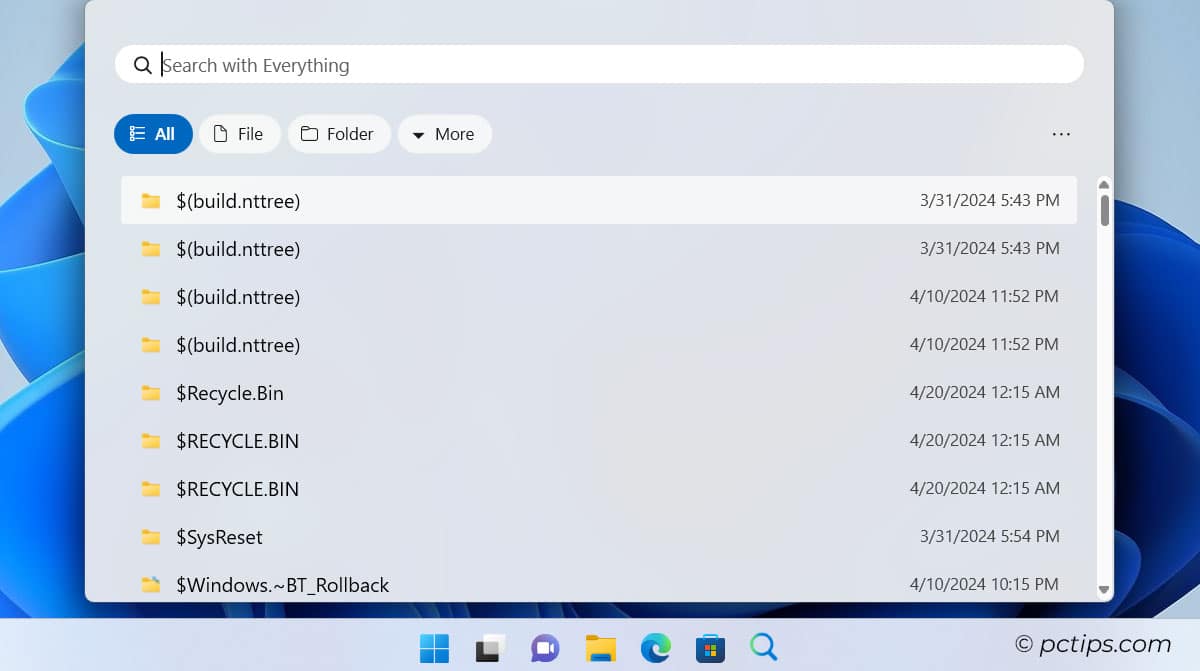 Instantly Find Any File On Your Computer