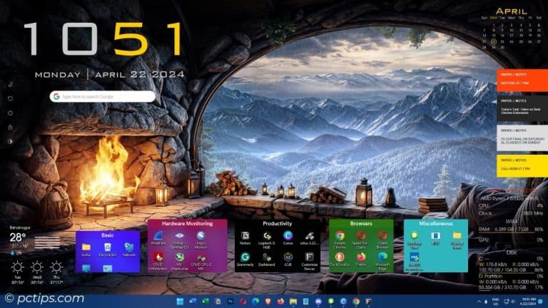 Customize Your Desktop (Why You Should And How)