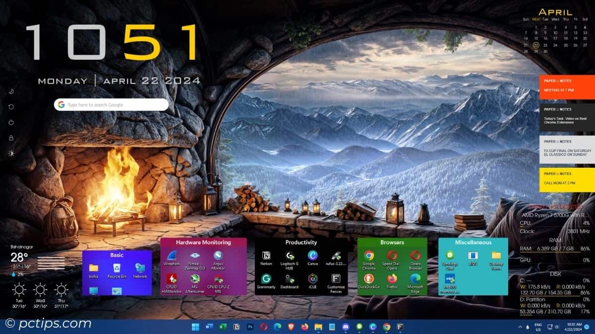 Customize Your Desktop (Why You Should And How)