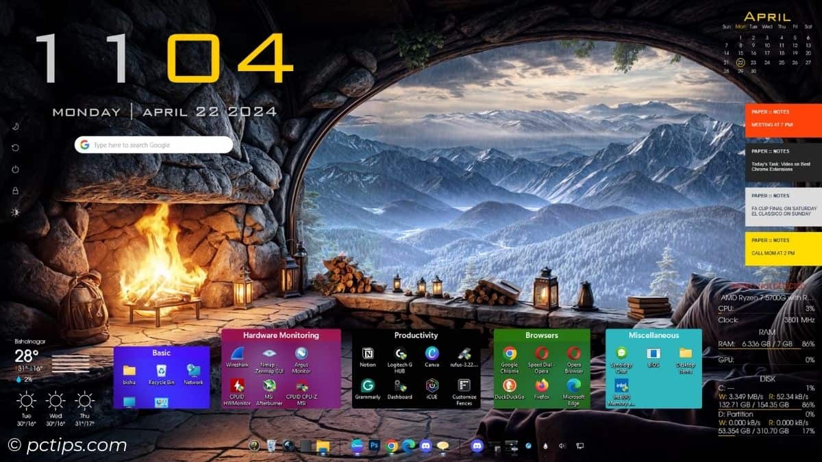 Customize Your Desktop (Why You Should And How)