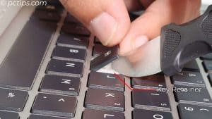 How to Remove Laptop Keys