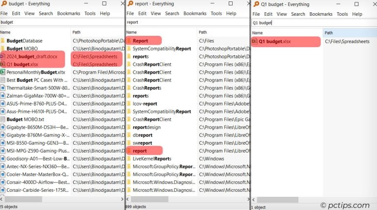 Instantly Find Any File On Your Computer