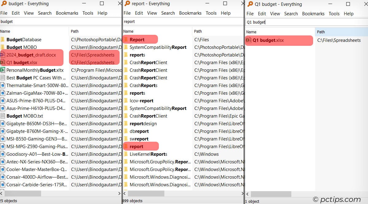 Instantly Find Any File On Your Computer