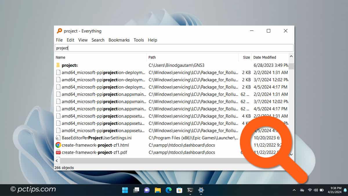 Instantly Find Any File On Your Computer