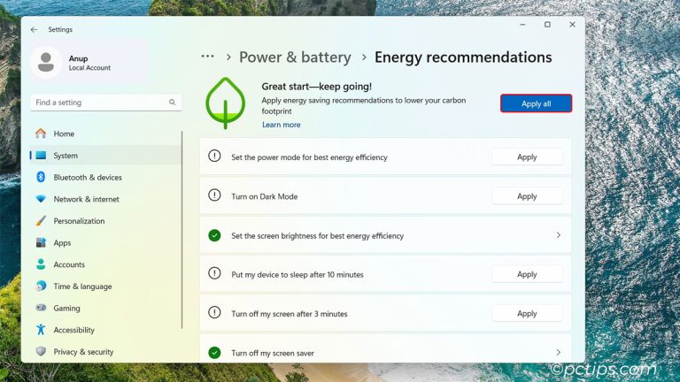 Improve Your Laptop Battery Life with These Power Settings