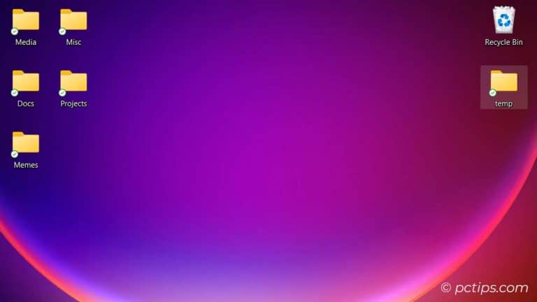 10 Clever Ways to Organize Your Desktop Icons