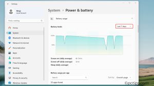 Improve Your Laptop Battery Life with These Power Settings