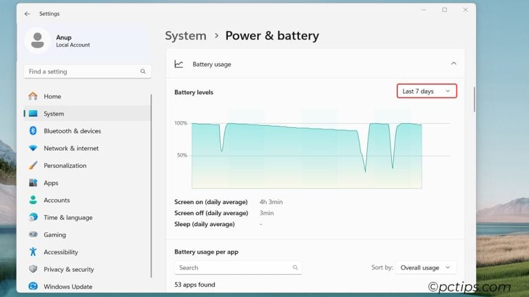 Improve Your Laptop Battery Life with These Power Settings