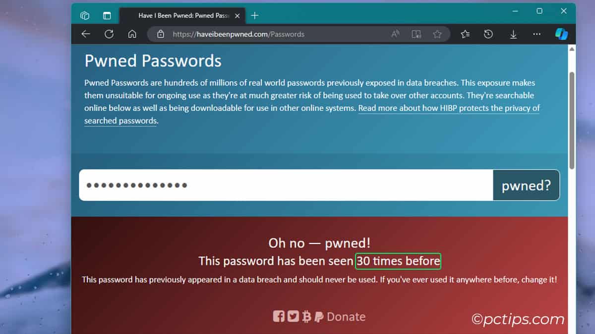 Is Your Password on the Dark Web? Check Now