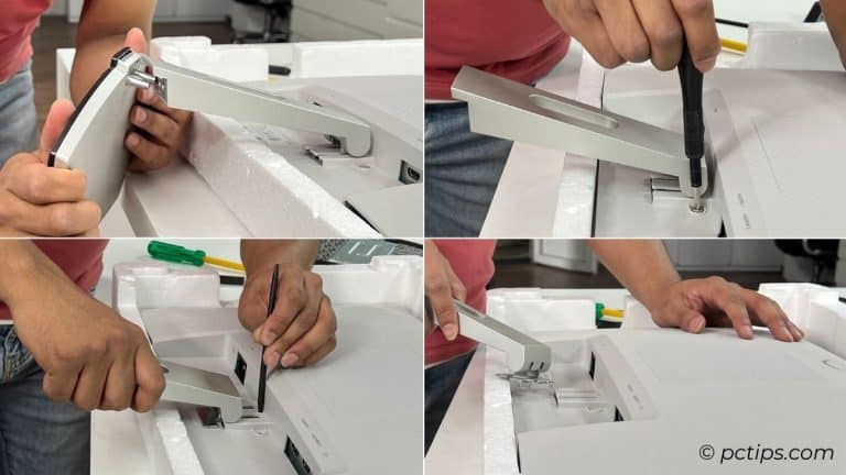 How to Remove Monitor Stand Easily