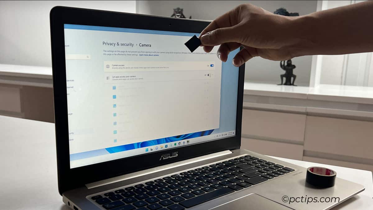How to Secure Your Webcam
