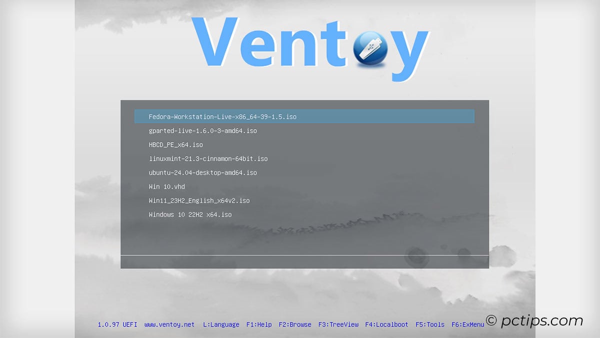 How to Create the Ultimate Multiboot USB Drive With Ventoy