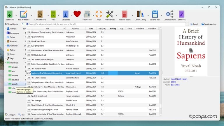 Calibre Will Change How You Read Books Forever