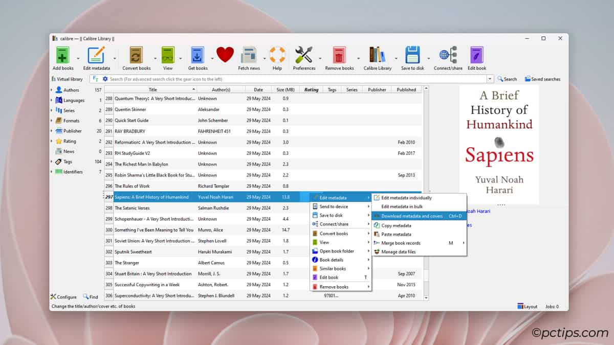 Calibre Will Change How You Read Books Forever