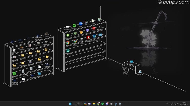 10 Clever Ways to Organize Your Desktop Icons