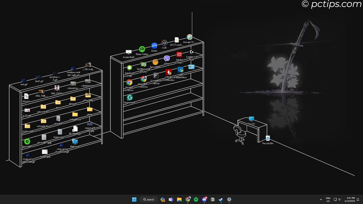 10 Clever Ways to Organize Your Desktop Icons