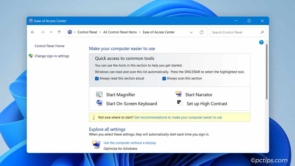 15 Control Panel Features You’re Missing Out On