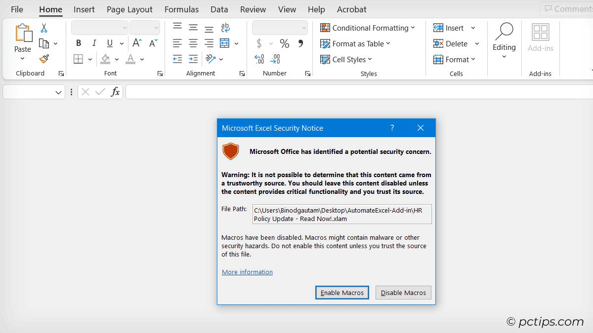 The 7 Most Dangerous File Types You Should Never Open
