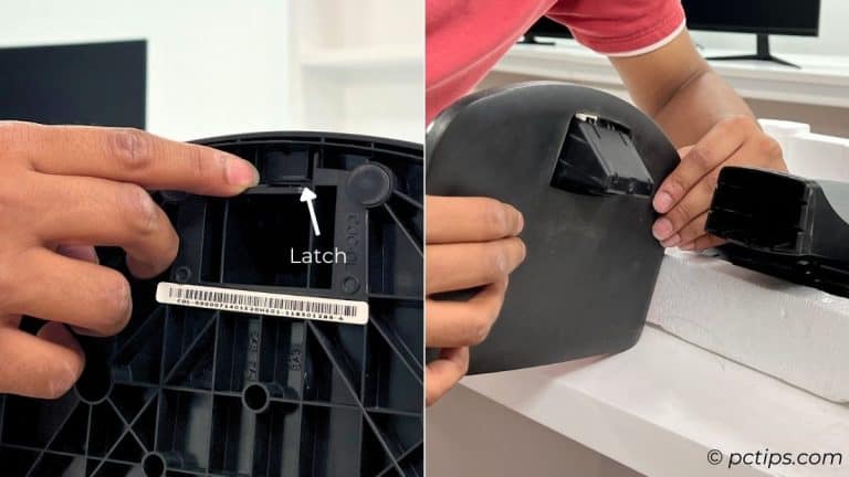 How to Remove Monitor Stand Easily