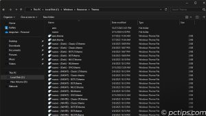 10 Stunning Windows Themes to Elevate Your Desktop