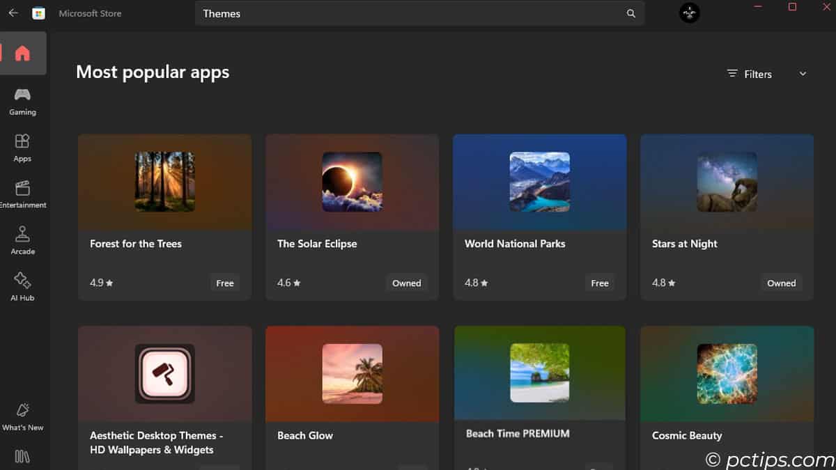 10 Stunning Windows Themes to Elevate Your Desktop
