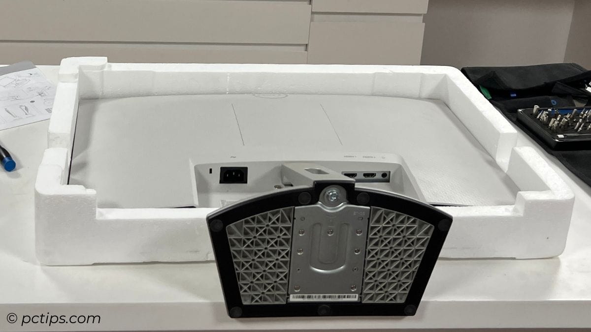 How to Remove Monitor Stand Easily