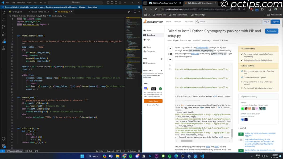 How to Snap Windows Like a Pro