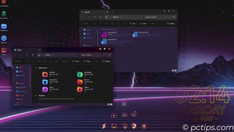 10 Stunning Windows Themes to Elevate Your Desktop