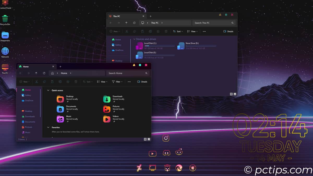 10 Stunning Windows Themes to Elevate Your Desktop