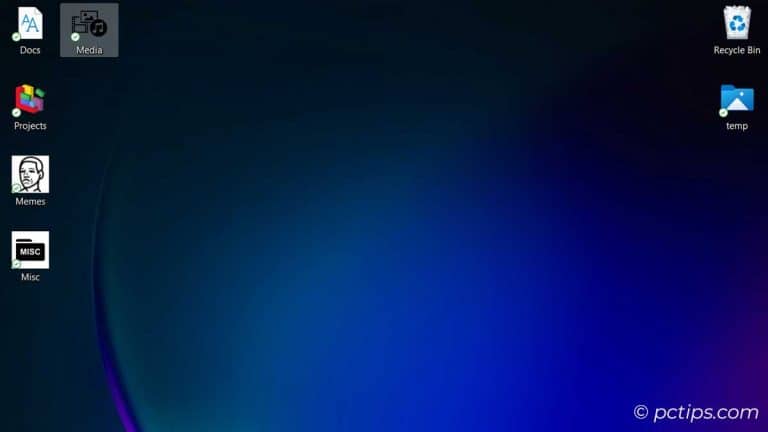 10 Clever Ways to Organize Your Desktop Icons