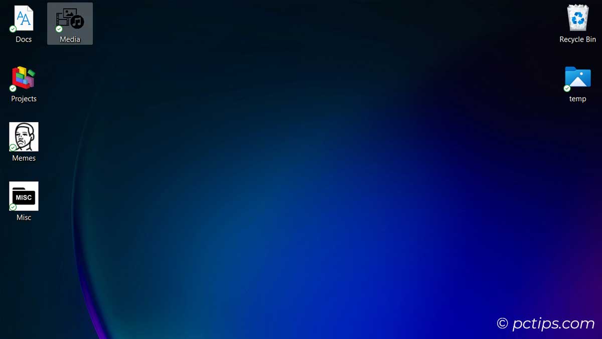 10 Clever Ways to Organize Your Desktop Icons