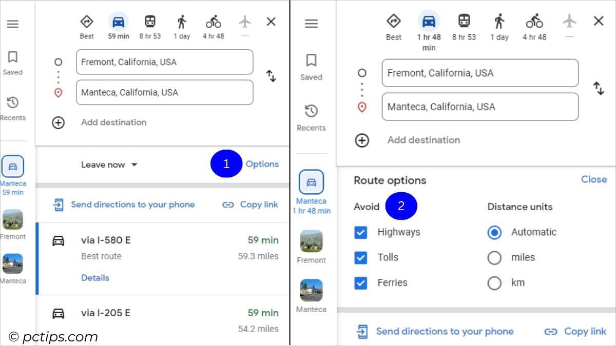 40 Google Map Features You Must Know