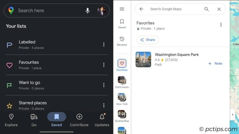 40 Google Map Features You Must Know