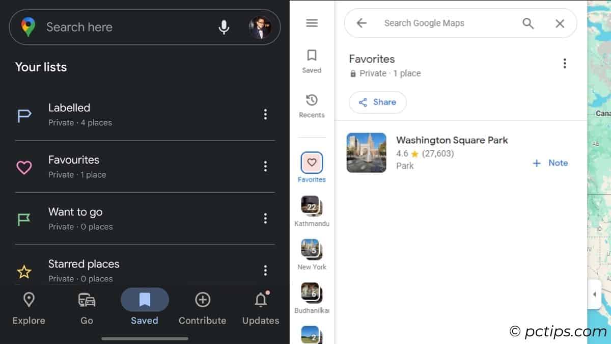 40 Google Map Features You Must Know