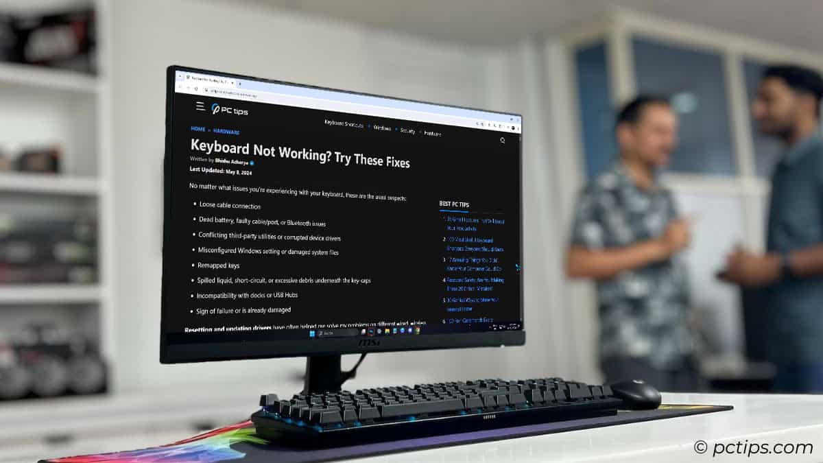 25 Common PC Questions, Answered!