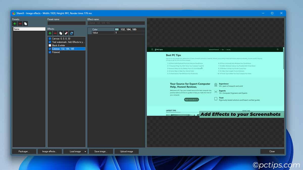 Screenshot Like a Pro with ShareX