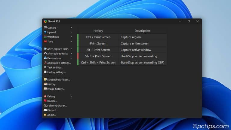 Screenshot Like a Pro with ShareX
