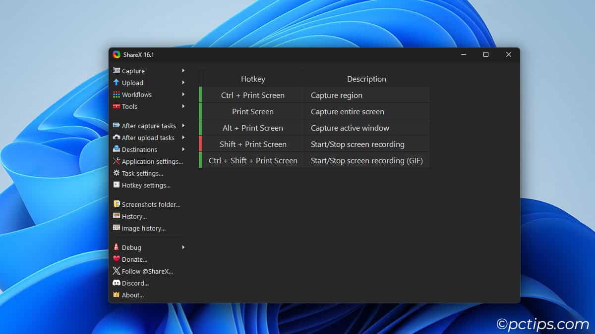 Screenshot Like a Pro with ShareX