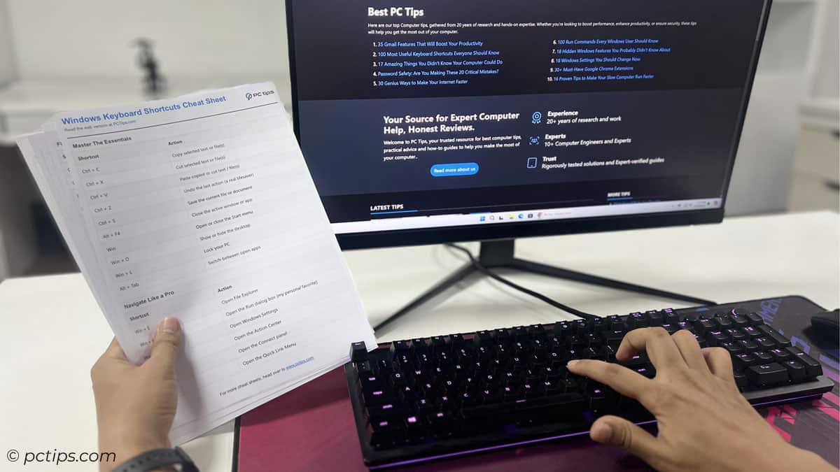 20 Keyboard Tricks You Need to Know