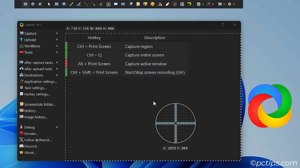 Screenshot Like a Pro with ShareX