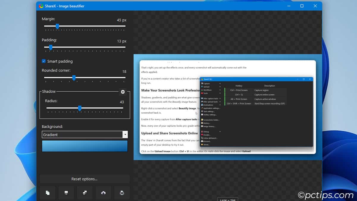 Screenshot Like a Pro with ShareX