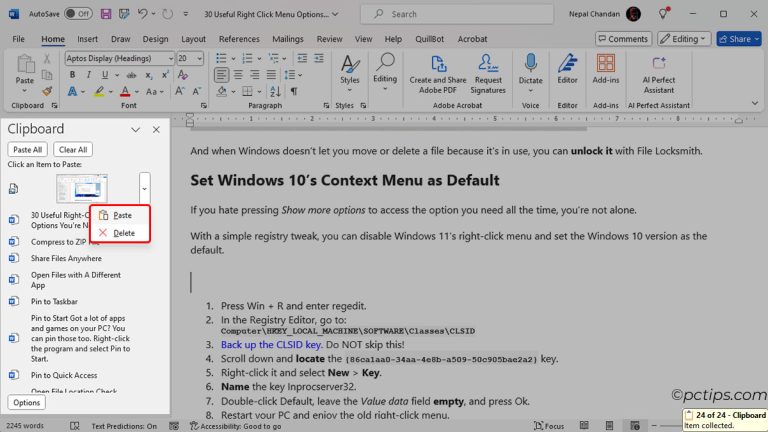 50 Microsoft Word Features That Will Save You HOURS