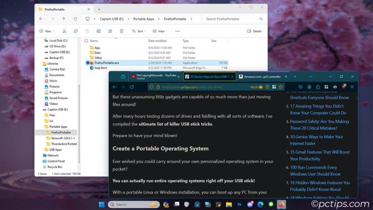 30 Must-Have Portable Apps for Your USB Drive