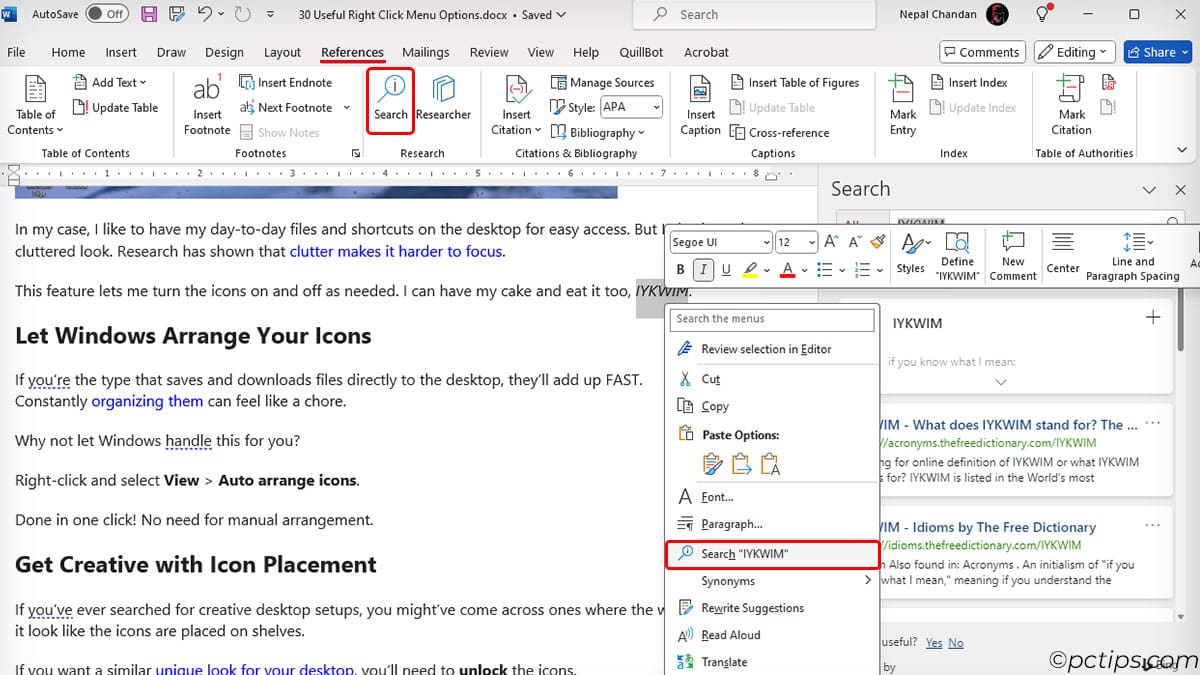 50 Microsoft Word Features That Will Save You HOURS