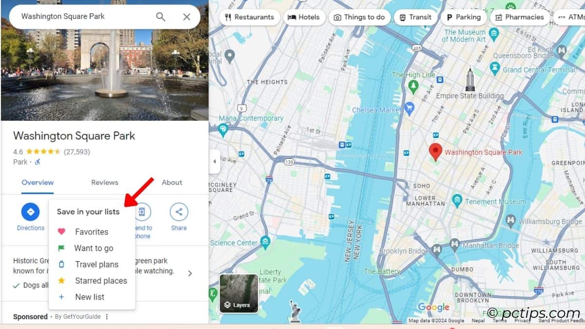 40 Google Map Features You Must Know