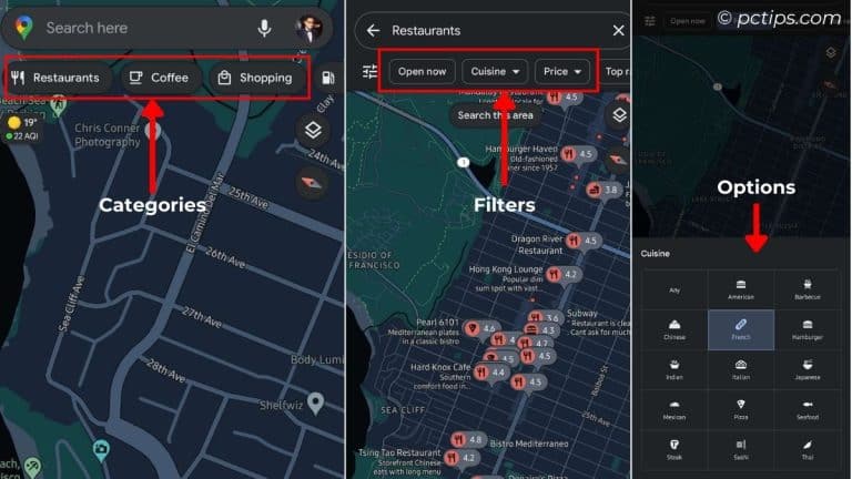 40 Google Map Features You Must Know